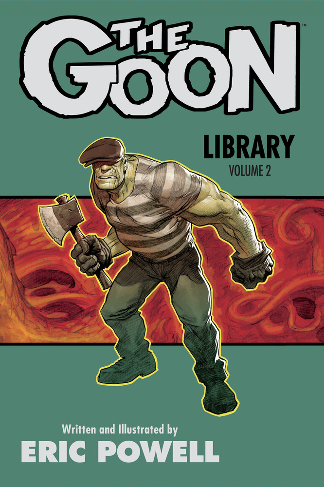 The Goon Library: Volume 2 | Powell Eric - купить с доставкой по ...