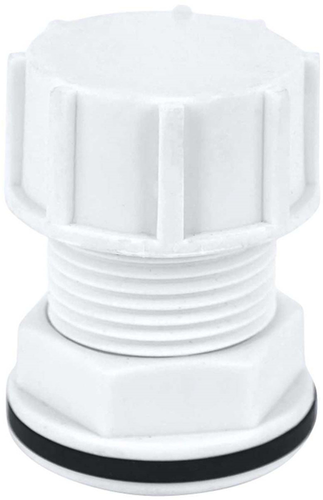 Штуцер в бак MasterProf, с прокладкой 3/4" (пластик), MP-У купить по низкой цене с доставкой в ...