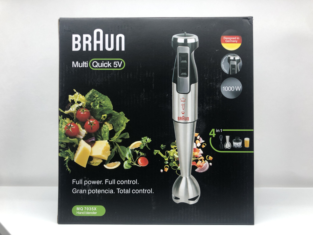 Блендер Braun MQ 7035X купить по низкой цене с доставкой в интернет ...