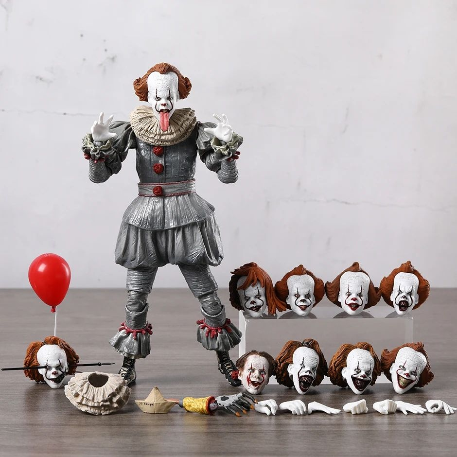 фигурка клоуна Пеннивайза из фильма,Pennywise (19.5cm) - купить с ...
