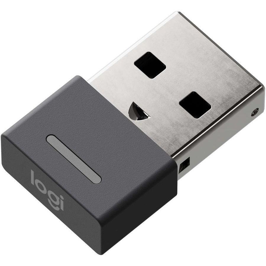 USB-приемник беспроводная Logitech 981-000897 981-000897, черный ...