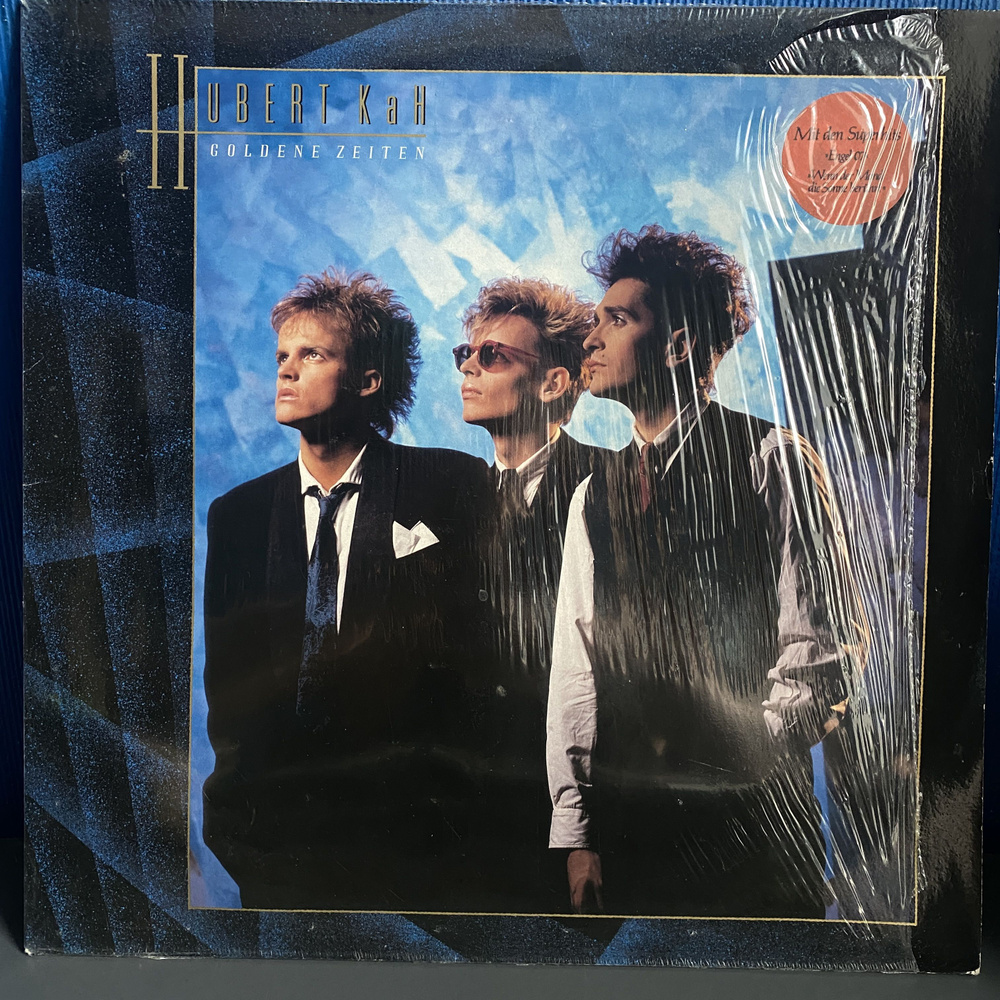 Hubert Kah. Goldene Zeiten (EX+) Synth Disco. ПЕРВОПРЕСС! 1984 (LP) Виниловая пластинка - купить ...