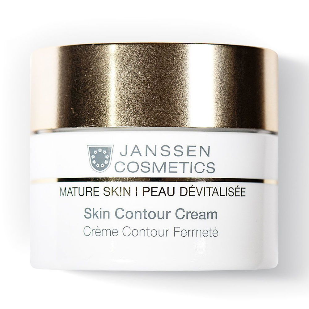 JANSSEN Cosmetics Skin Contour Cream - Обогащенный anti-age лифтинг-крем 50 мл - купить с ...