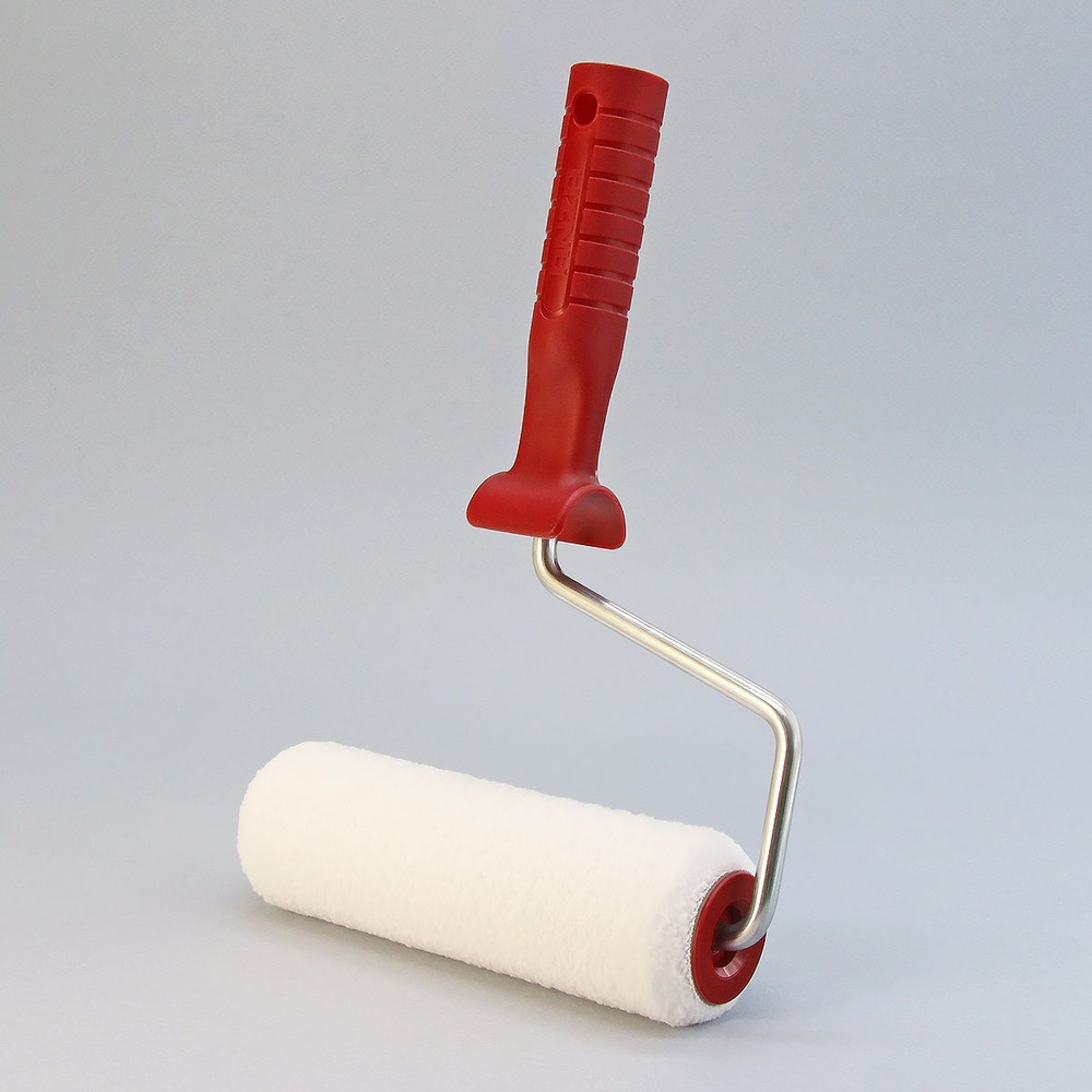 Валик из микрофибры Anza Platinum с ручкой Anza Basic, 18 см КОМПЛЕКТ - купить с доставкой по ...