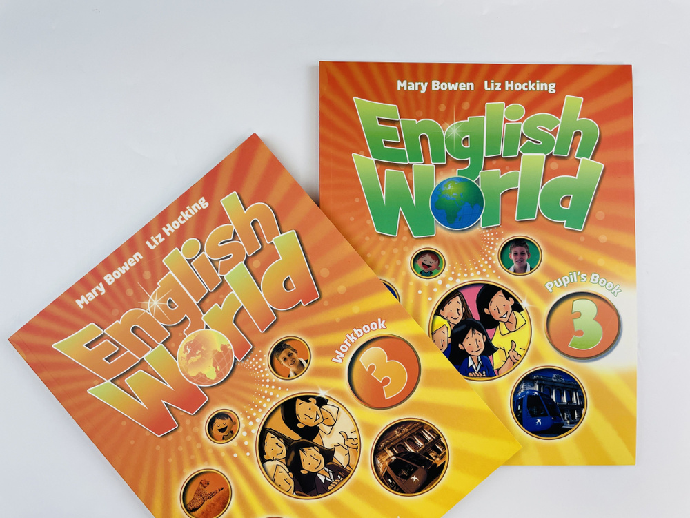 English World 3 Pupil's Book + Workbook, dvd Комплект | Bowen Mary ...