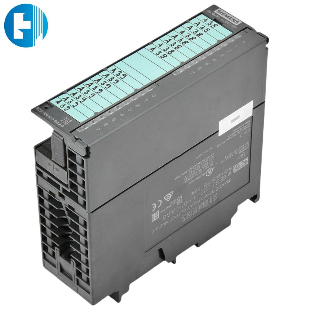 6ES7322-1HH01-0AA0 Новый оригинальный модуль ПЛК Siemens SIMATIC S7-300 ...