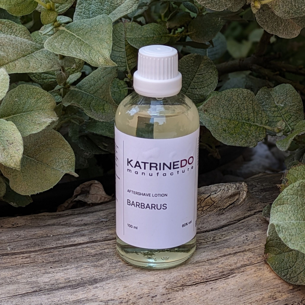 Лосьон после бритья KATRINEDO BARBARUS 60%, 100 мл - купить с доставкой ...