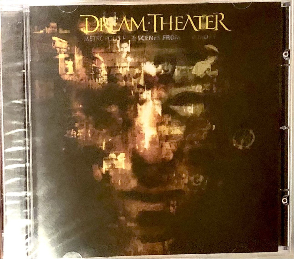 CD Dream Theater - Scenes From A Memory. CD. Лицензия! - купить по ...