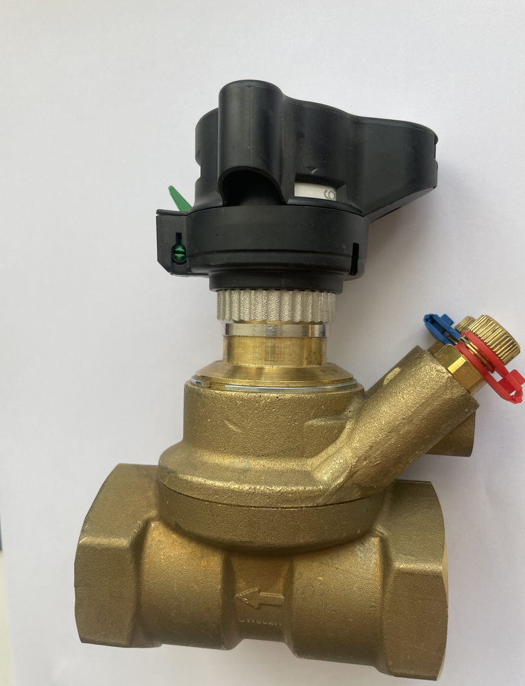 Данфосс ручной балансировочный клапан Ду 32 Mvt внутр резьба Danfoss купить в интернет