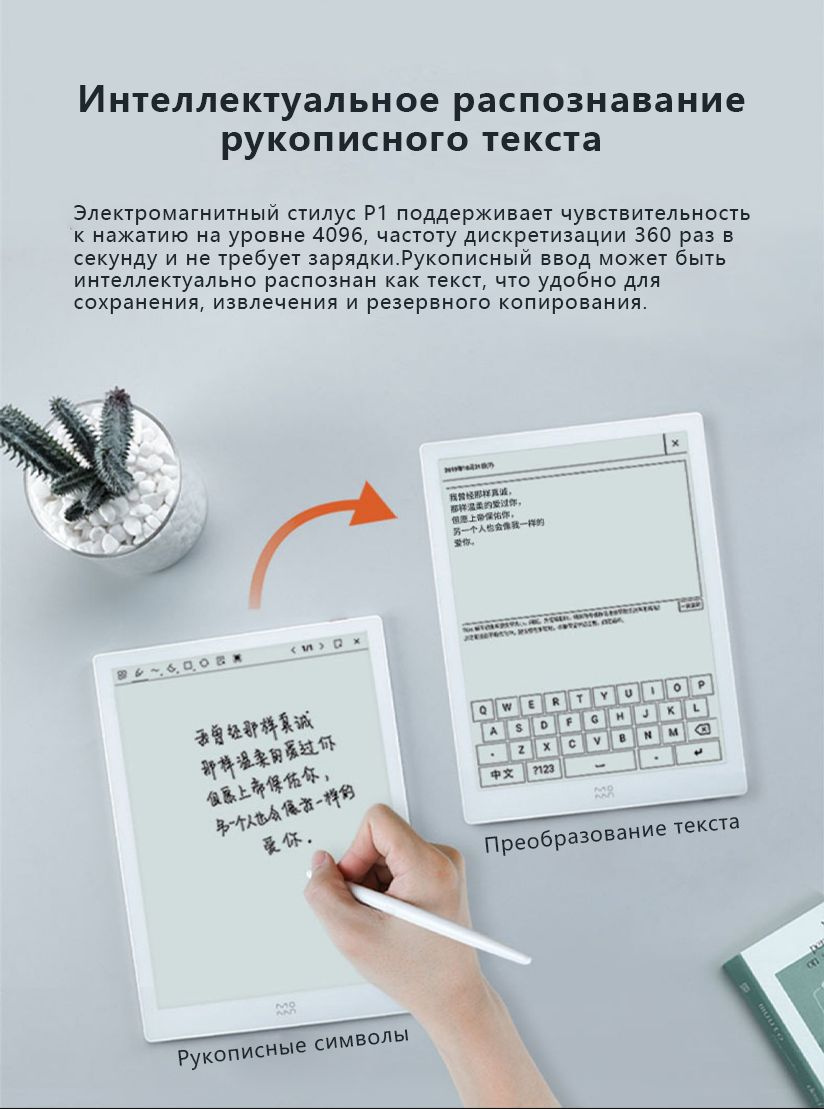 Электронная книга EBOOKs MOAN, Монохромный - купить по низким ценам в ...