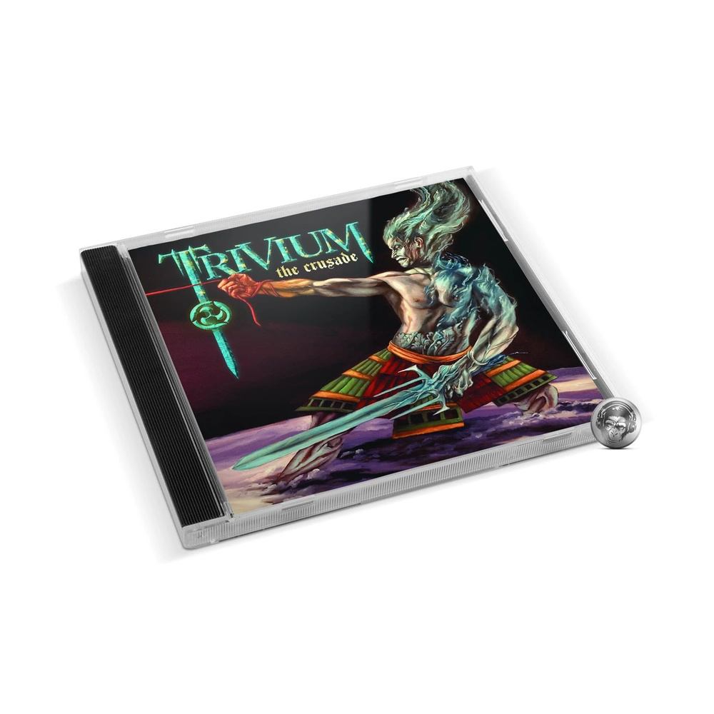 CD Аудио диск Trivium - The Crusade (CD) 2006 Roadrunner Jewel - купить ...