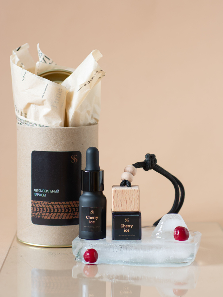 The Scent Store by Anna Nesterova Аромадиффузор для автомобиля, Cherry ...