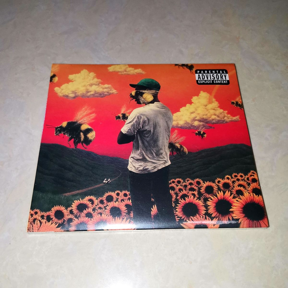 CD альбом Tyler, The Creator Flower Boy CD Рэп-певец мужского пола ...