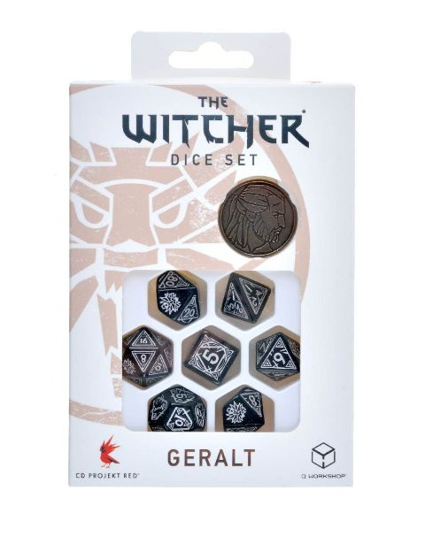 Набор Кубиков The Witcher. Geralt - Silver Sword - купить с доставкой ...