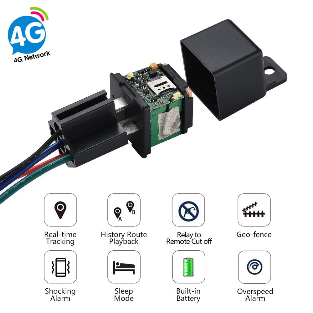 GPS-трекер SinoTrack ST-907L, с GPS, DC купить по выгодной цене в ...