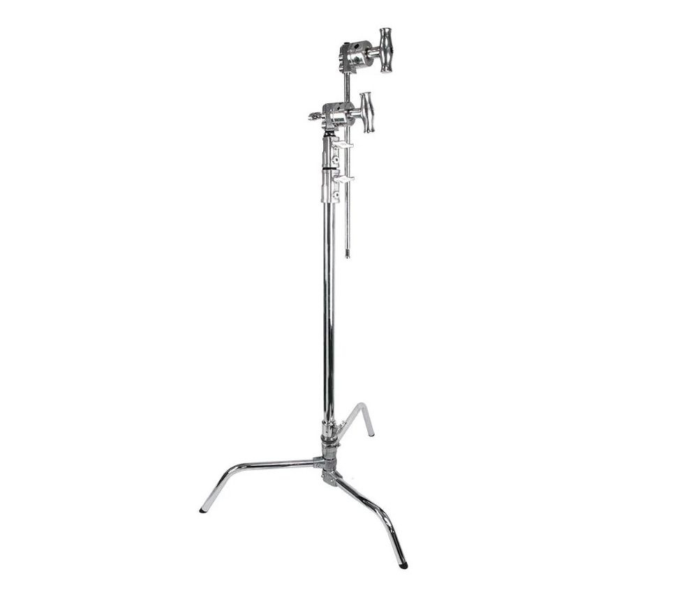 Стойка Kupo CT-30MK Master C-Stand Turtle base grip arm, со штангой, 225 см, до 10 кг - купить с ...