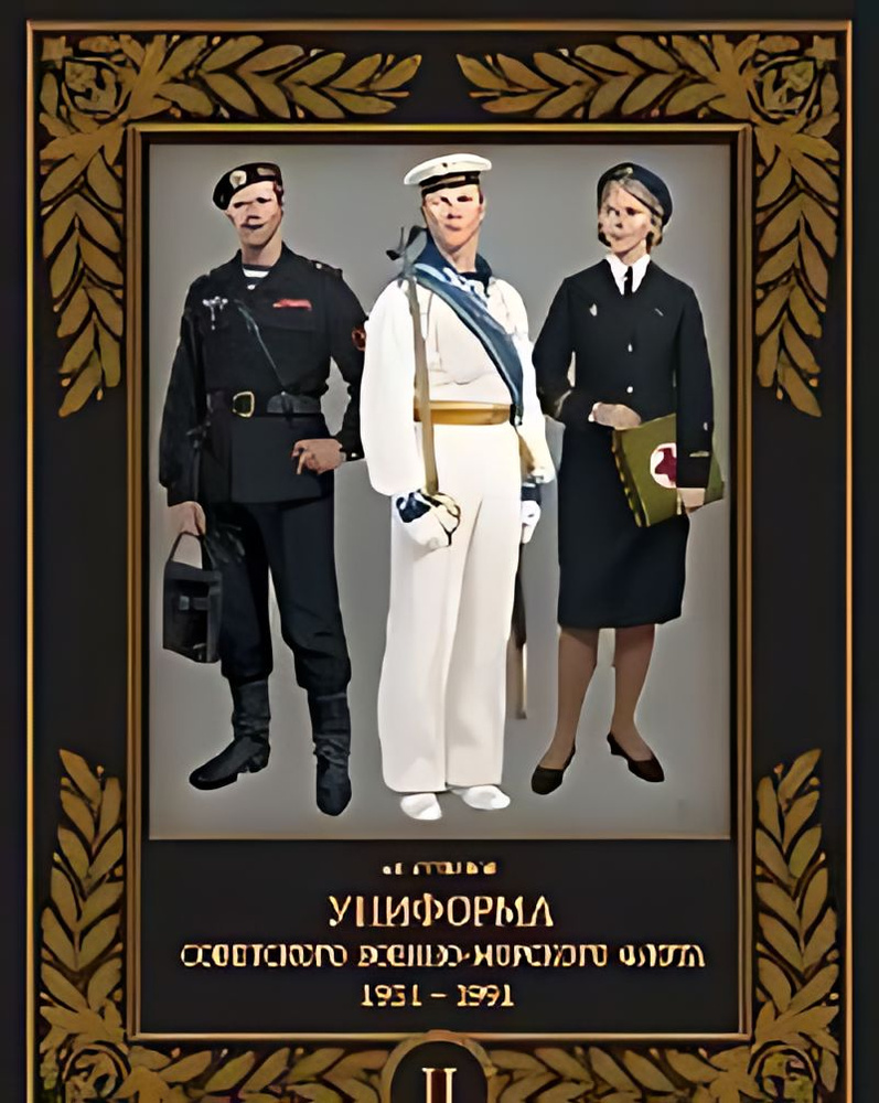 Униформа советского Военно-Морского Флота, 1951-1991. Т.2 - купить с доставкой по выгодным ценам ...