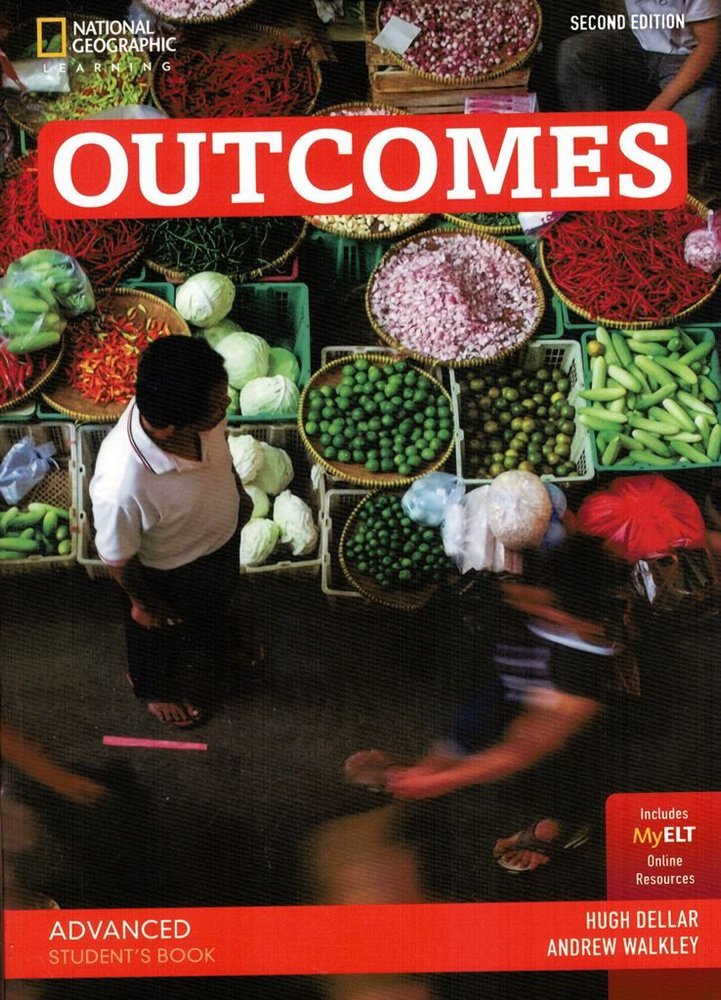 Outcomes Advanced Student's Book with Class DVD Учебник - купить с ...