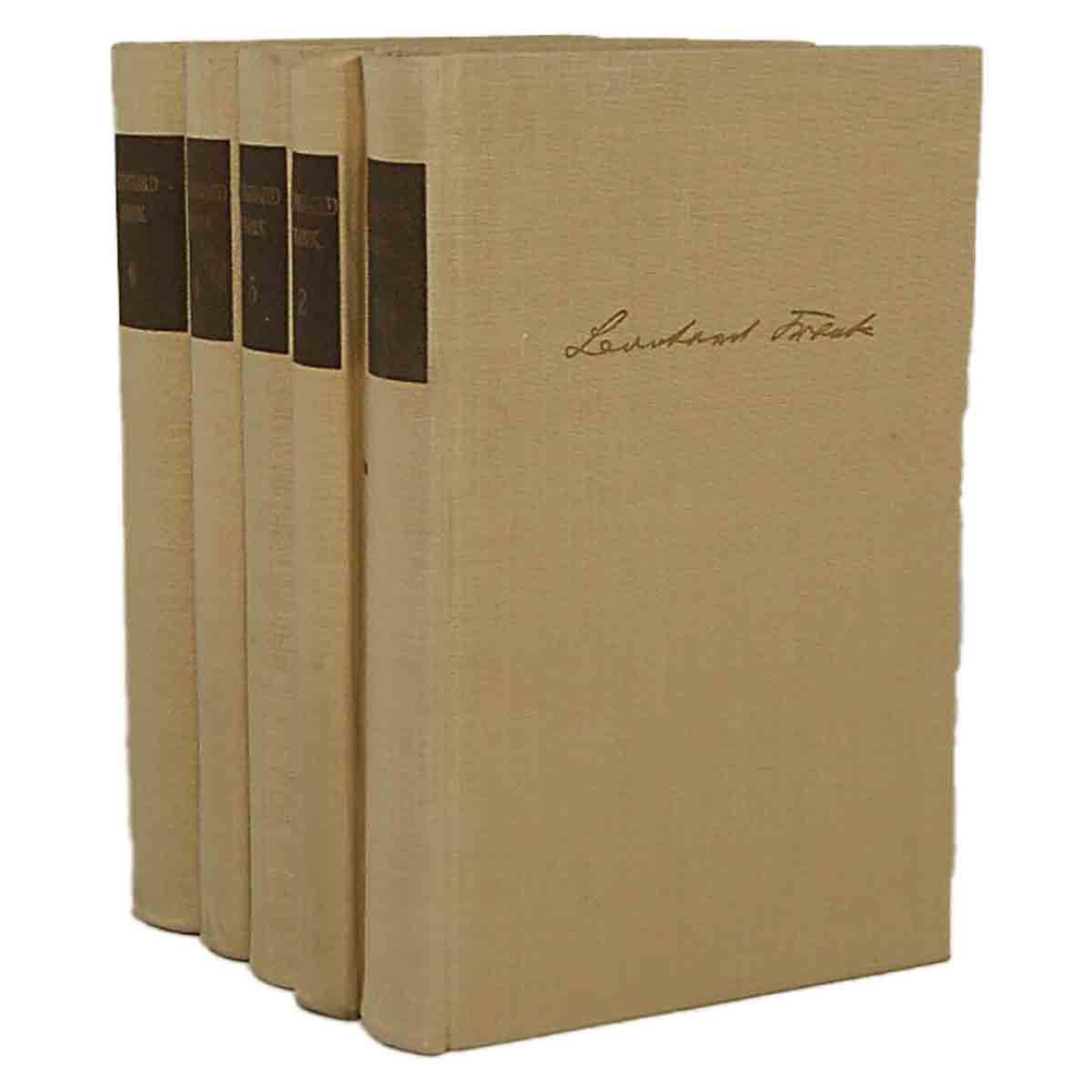 Leonhard Frank. Собрание сочинений (Комплект из 5 томов) | Франк ...