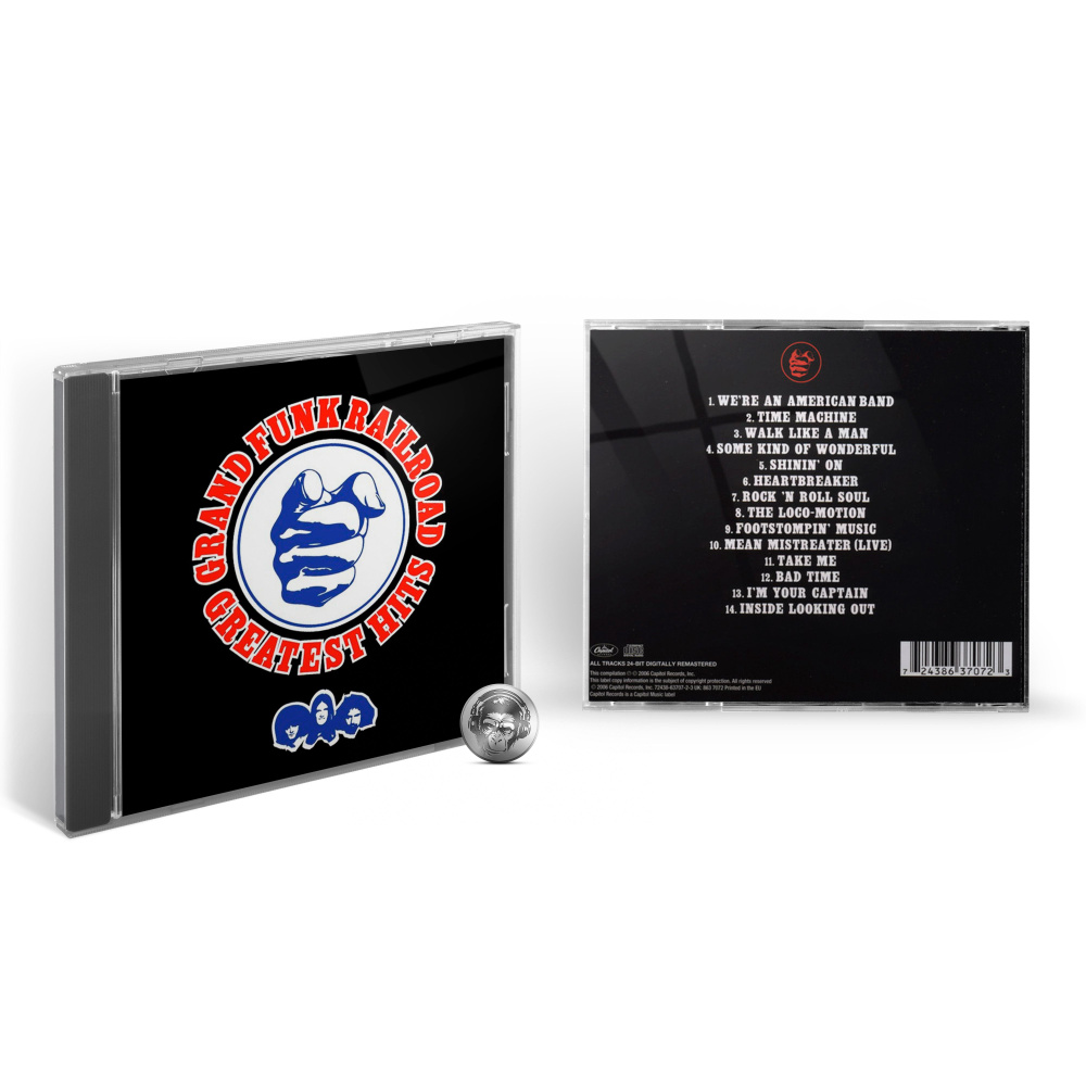 CD Grand Funk Railroad - Greatest Hits (1CD) 2006 Jewel Музыкальный ...