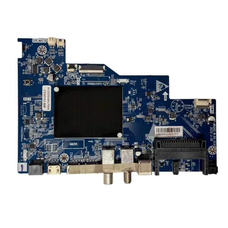 Материнская плата MB-M9602-W-DS-0101, для телевизора Hyundai H-LED55BU7006 - купить с доставкой ...