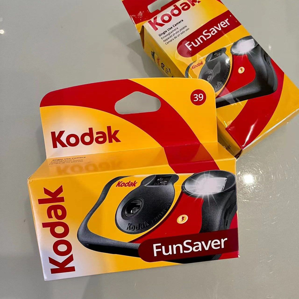 Компактный фотоаппарат Kodak Fun saver 39 - купить по выгодным ценам в ...