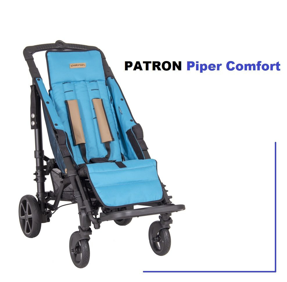 Детская инвалидная коляска Patron Piper Comfort Pic34pyyy - купить с ...