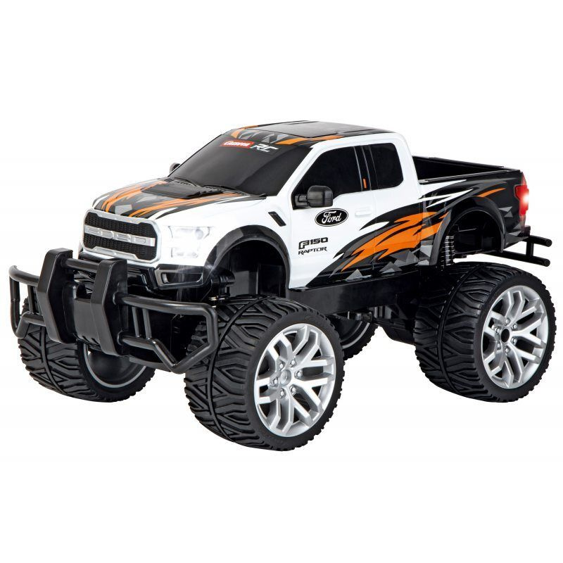 Carrera RC Форд Белый Раптор Ford F-150 SVT Raptor White 2,4 ГГц с ...