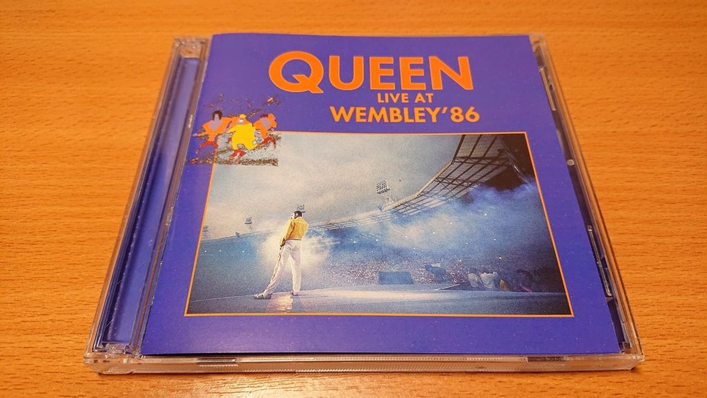 CD Queen - Live At Wembley '86(1992)2CD(rus) компакт диск - купить по ...