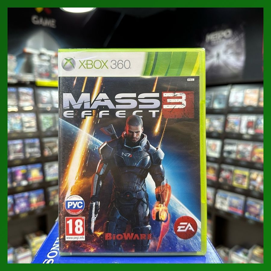 Игра Игра Mass Effect 3 (Xbox 360) (Box) (XBox 360 купить по низкой ...