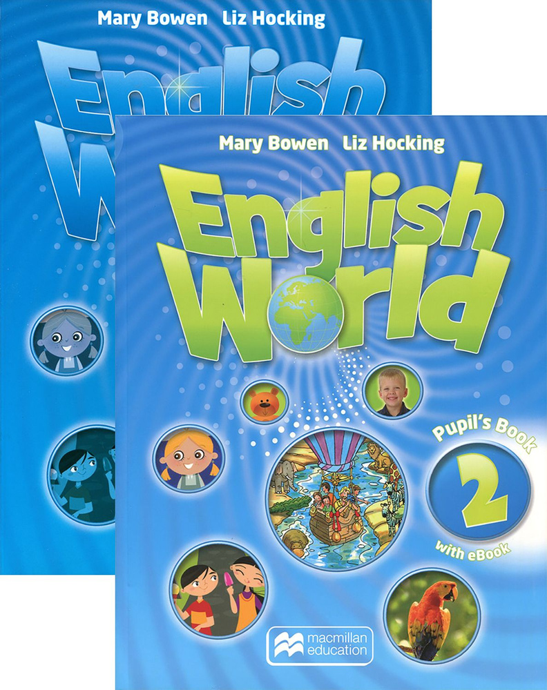 English World. Level 2. Pupil's Book + Workbook + CD | Bowen Mary ...