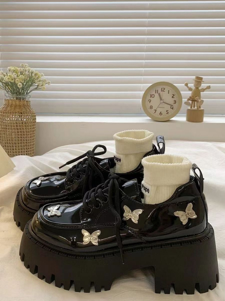 Туфли SYJYW - купить с доставкой по выгодным ценам в интернет-магазине OZON (1561800418)