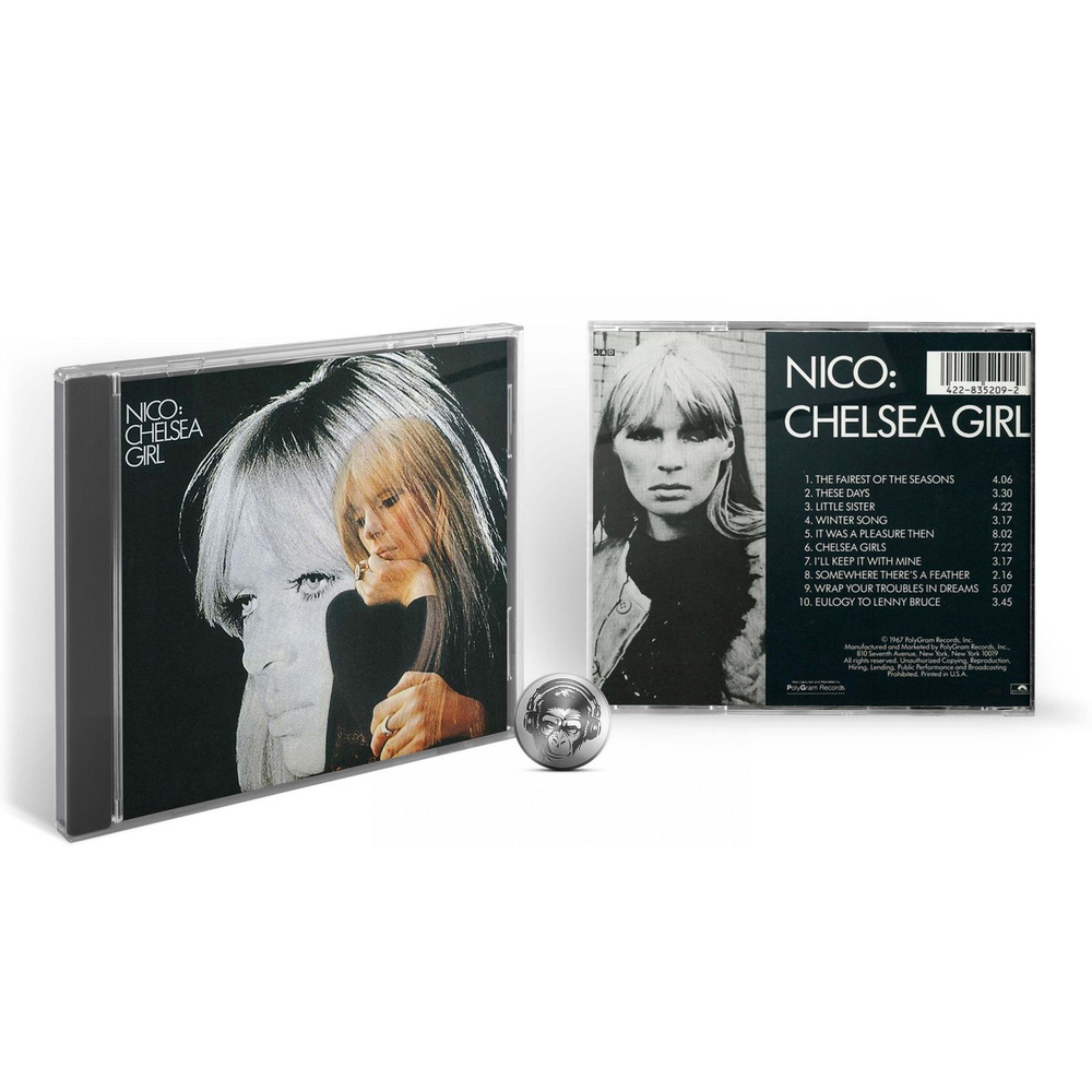 CD Nico - Chelsea Girl (1CD) 1994 Polydor, Jewel Аудио диск - купить по ...