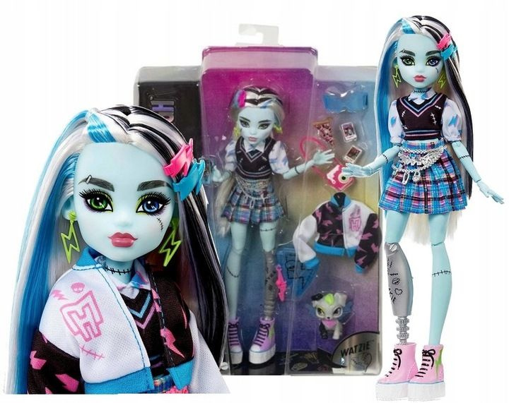 Кукла Mattel Monster High Frankie Stein Фрэнки Штейн с аксессуарами ...