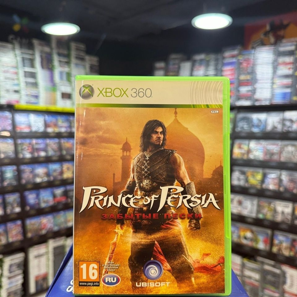Игра Игра Prince of Persia Забытые пески (Xbox 360) (Box) (XBox 360 ...