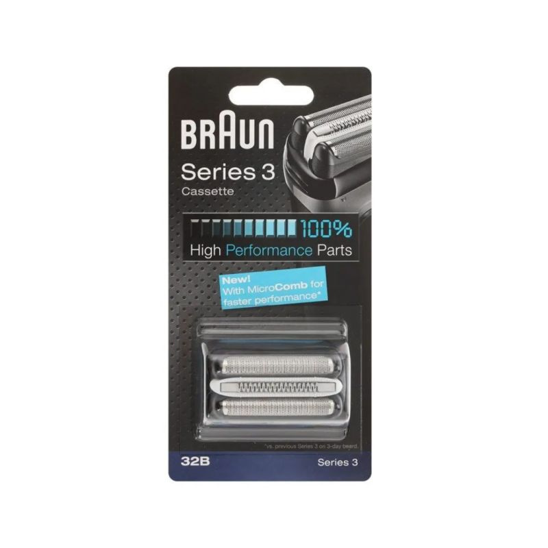 Сетка и режущий блок 32B для электробритв Braun Series 3 - купить с ...