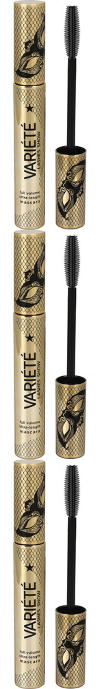 Eveline Cosmetics Тушь для ресниц Variete Lashes Show, объемная, черная ...