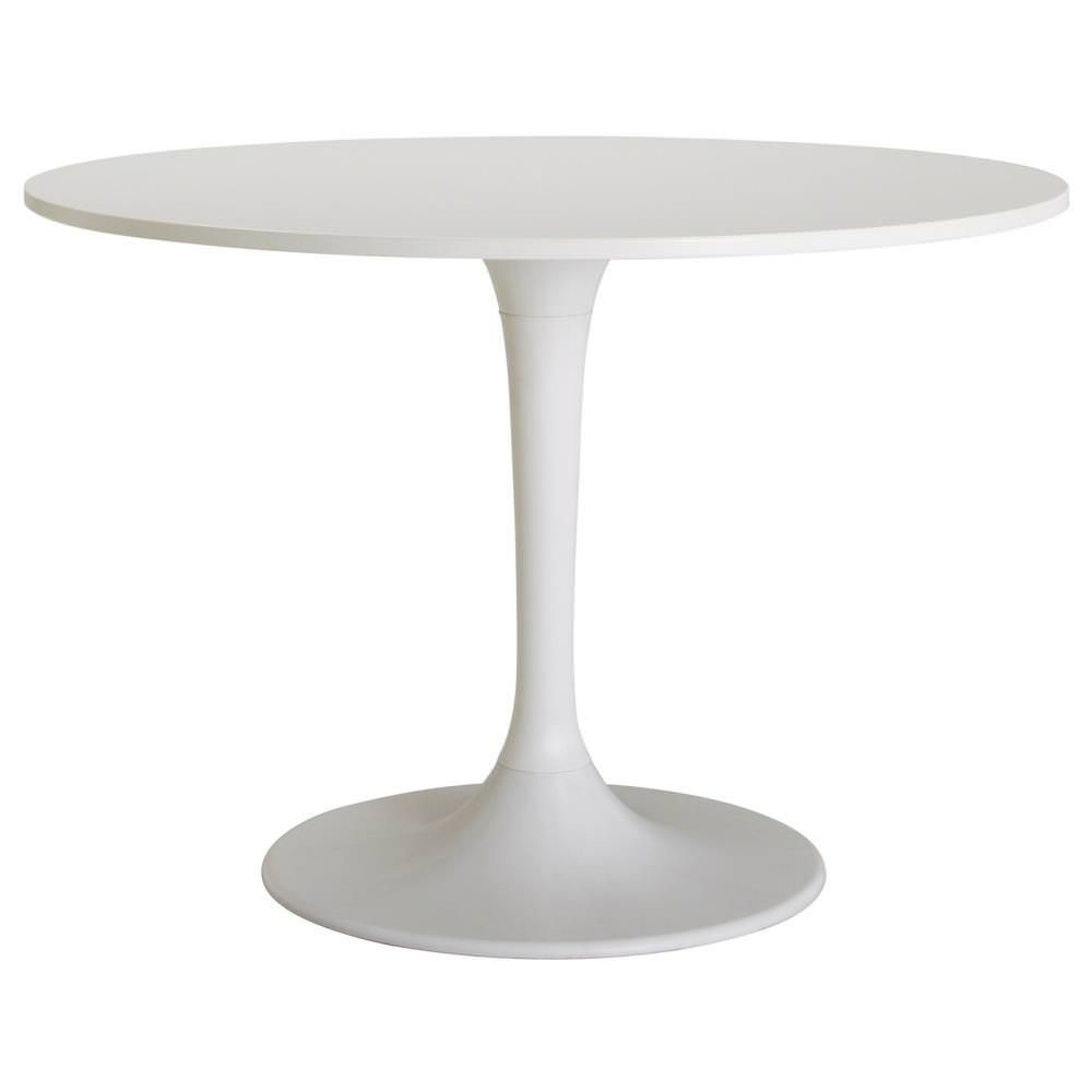 Подстолье ИКЕА ДОКСТА (IKEA DOCKSTA), 73 см, белый - купить с доставкой ...