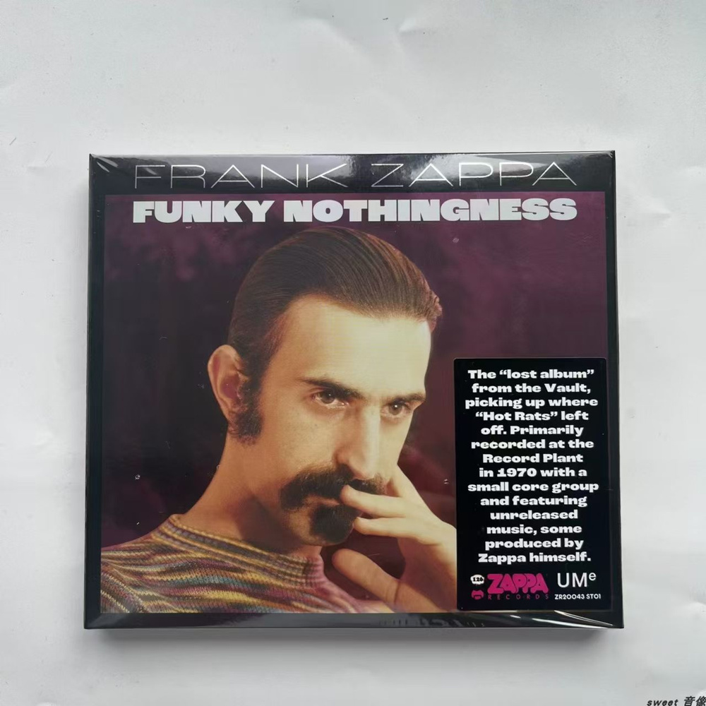 CD 3*CD Альбом Фрэнк Заппа Funky Nothingness - купить по низким ценам в интернет-магазине OZON ...