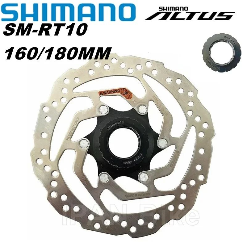 SHIMANO SM RT54 Велосипедный дисковый тормоз с центральным замком ...