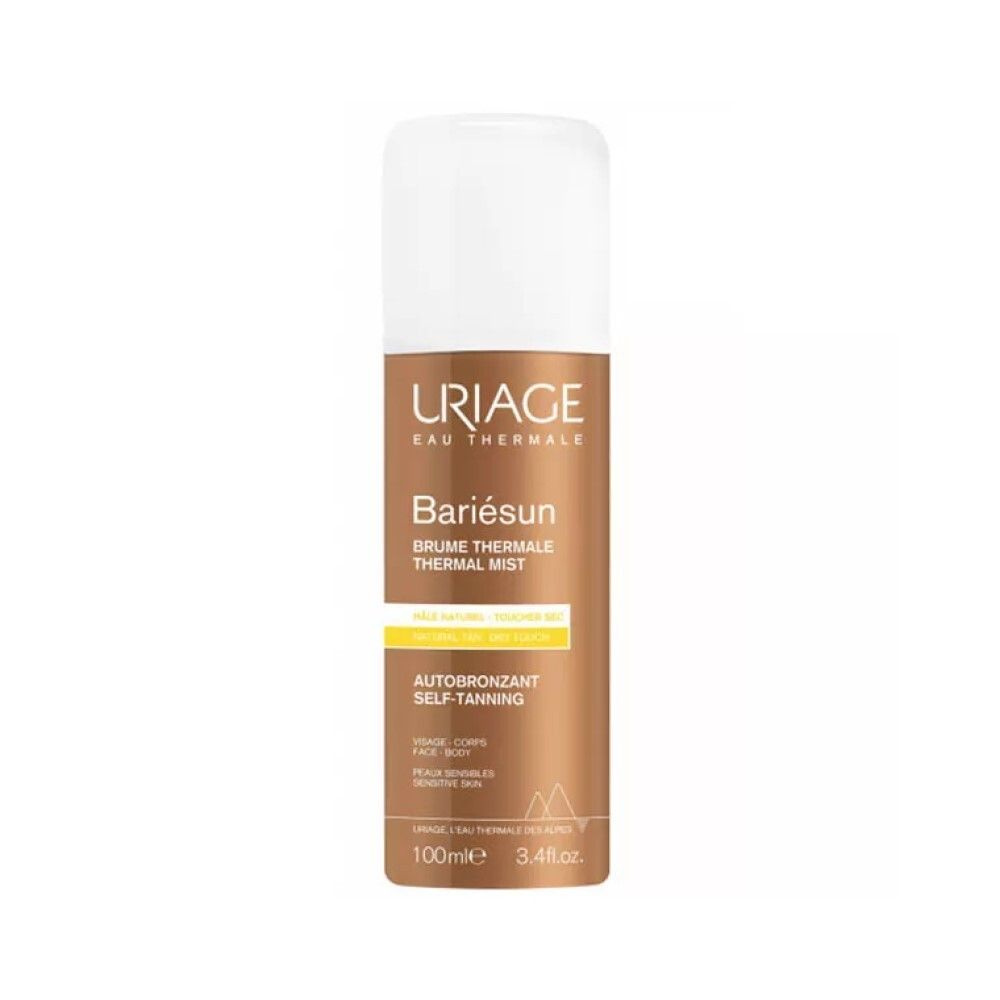 Uriage Bariesun Autobronzant Self-Tanning Термальный спрей-автобронзант ...