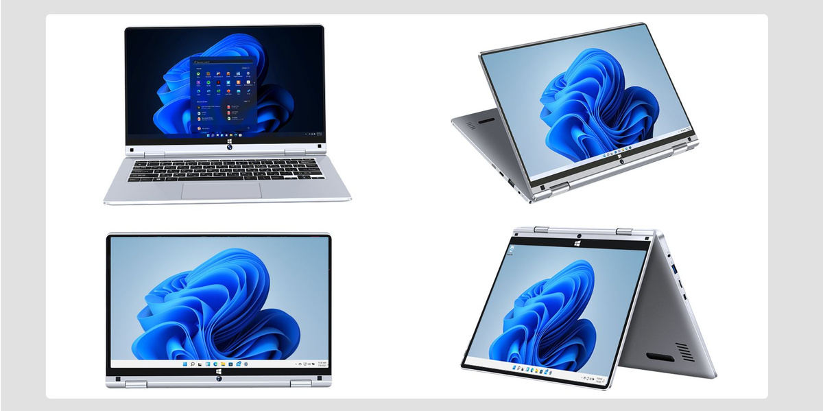 Ноутбук VANWIN laptop, серебристый купить по низкой цене: отзывы, фото, характеристики в ...