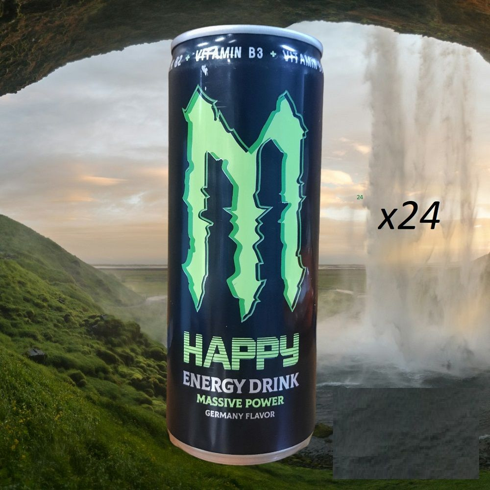 Энергетический напиток (HAPPY) Monster Energy Drink Germany Flavor ...