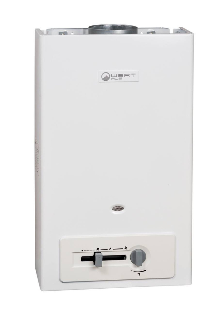 Газовый проточный водонагреватель WertRus 10P White 7701331615 - купить ...