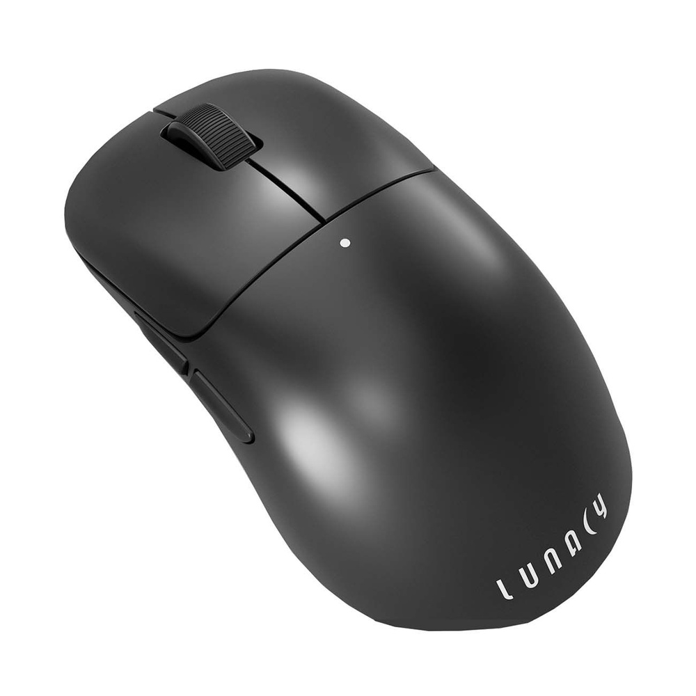 Игровая мышь беспроводная Lunacy One Black (LMOB) 2005017681615,4657777635438, черный - купить ...