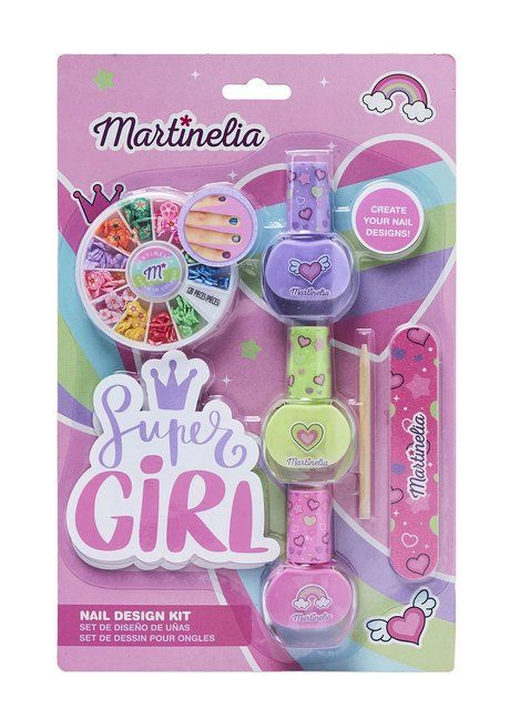 Набор детской косметики для ногтей Super Girl Nail Design Kit - купить ...