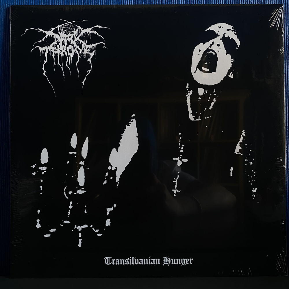 Darkthrone. Transilvanian Hunger. 1986 (2002) LP Запечатанная виниловая ...