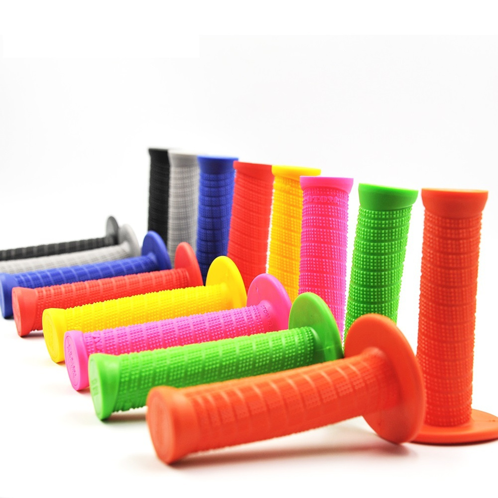 Грипсы мото руля OTOM G1, накладки на руль мотоцикла, ручки на руль для питбайка, скутера ...