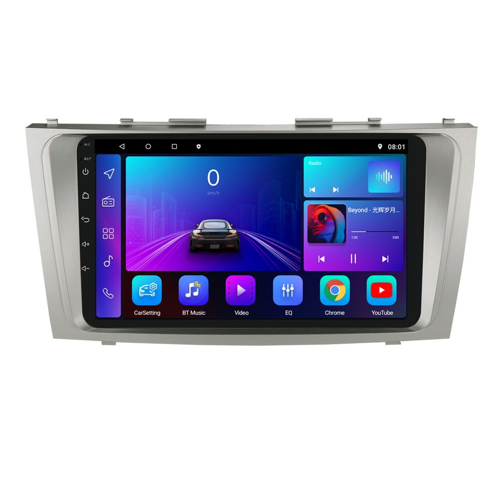 Автомагнитола 2 дин Андроид,2+32Гб Carplay,ДЛЯ Тойота Камри/Toyota ...