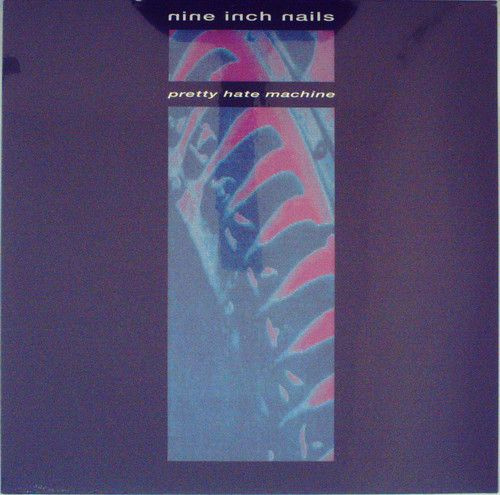 Nine Inch Nails - Pretty Hate Machine (виниловая пластинка) Reissue ...